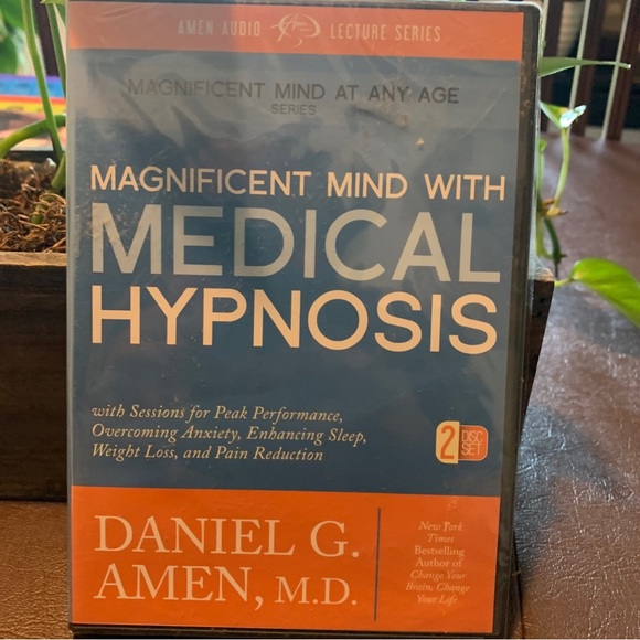 dvd | Media | Magnificent Mind With Medical Hypnosis Daniel G Amen Audio 2 Disc Cd Set | Poshmark